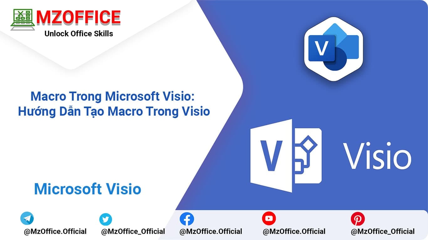Macro Trong Microsoft Visio: Hướng Dẫn Tạo Macro Để Tự Động Hóa Quy ...