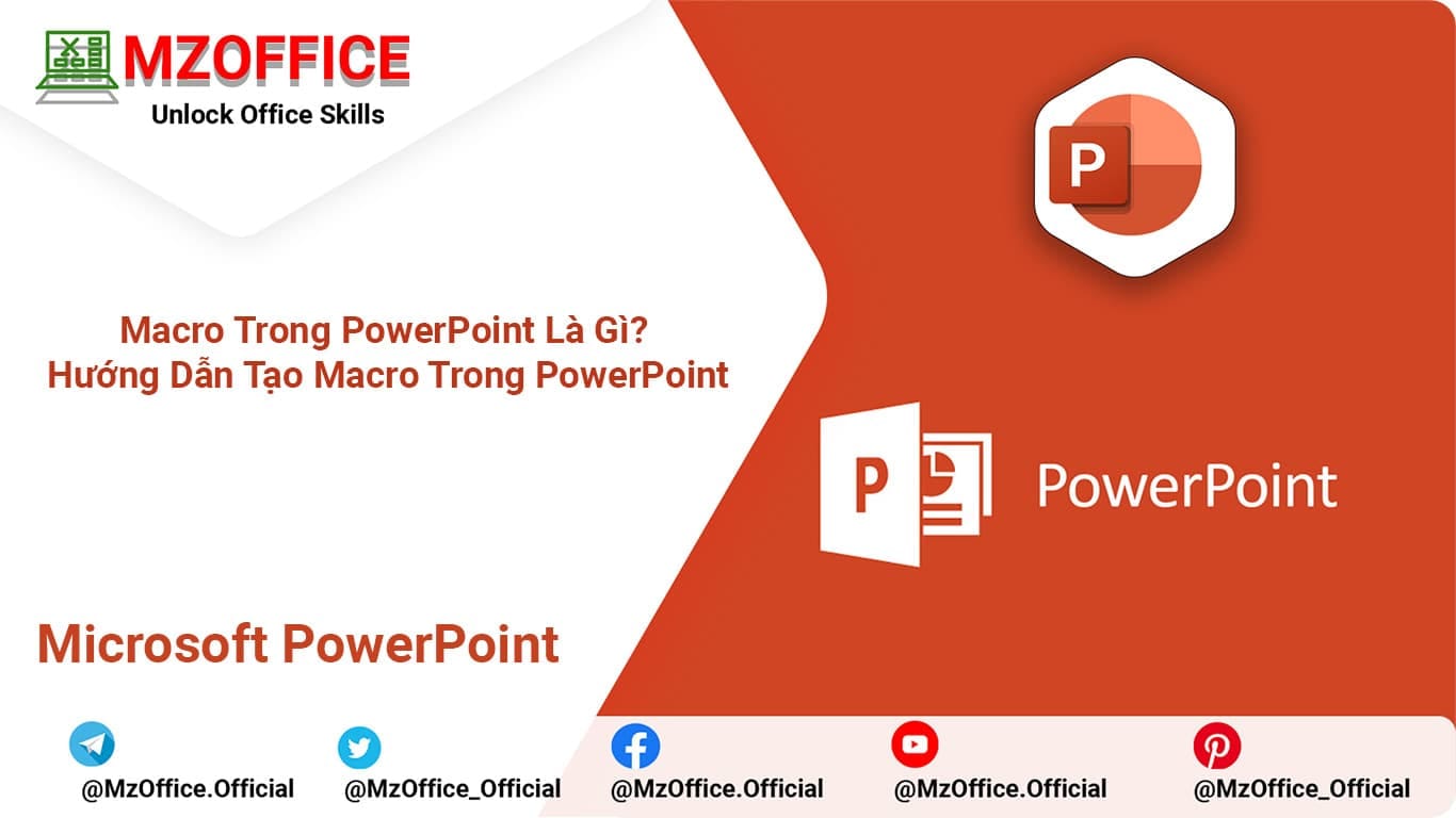 Macro Trong PowerPoint Là Gì? Hướng Dẫn Tạo Macro Trong PowerPoint ...